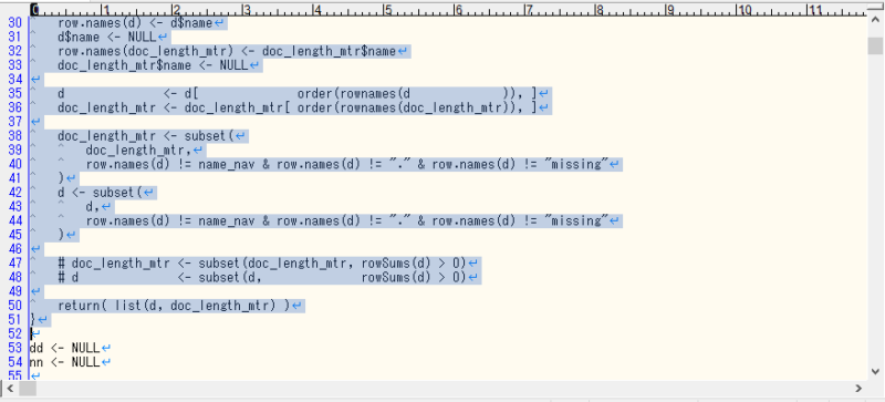 KHcoder 15. 対応分析(第2回) - smalldata